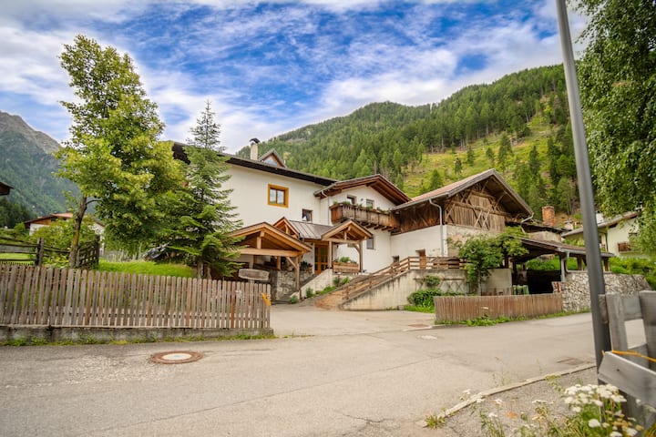 Ruhige Wohnung Im Herzen Des Martelltals - Ultimo