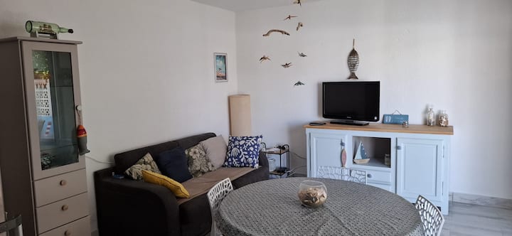 Maison Deux Chambres Et Jardin à 50 M De La Plage - Port-la-Nouvelle