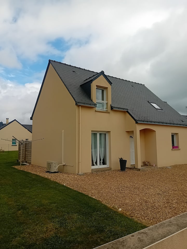 Maison Moderne Et Cosy - Redon