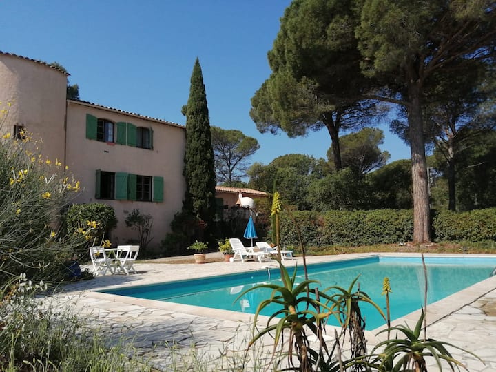 Studio Dans Un Havre De Paix - Roquebrune-sur-Argens