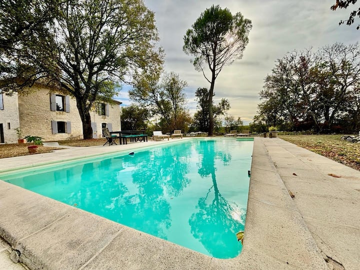 Gîte Et Piscine Au Sud Du Lot46/ 2 Pers/pâquerette - Montcuq