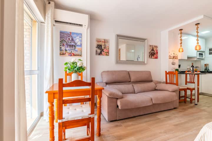 Apartamento Trocadero - Aéroport de Malaga-Costa del Sol (AGP)