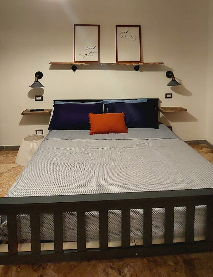 La Casa Di Angela - Camera Matrimoniale Urban - Montepulciano