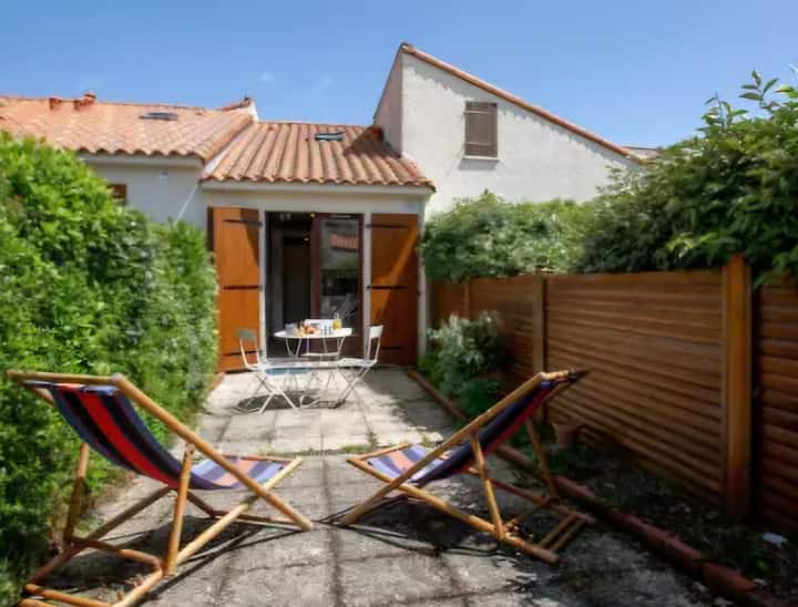 Maisonnette Des Poissons à 50 M De La Mer - Pornic