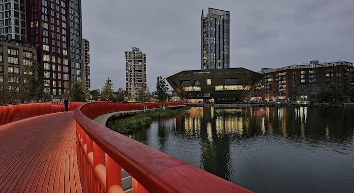 Business Stay/city Free Parking Near Canary Wharf - London