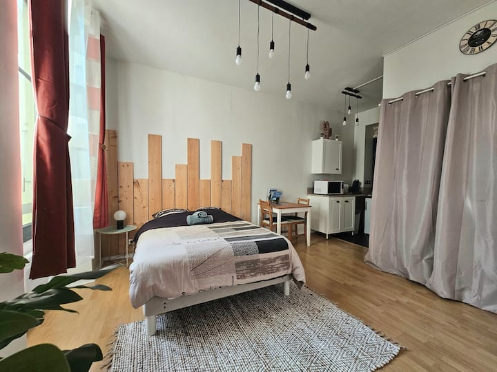 Charmant Studio Hypercentre 2* - Aix-les-Bains