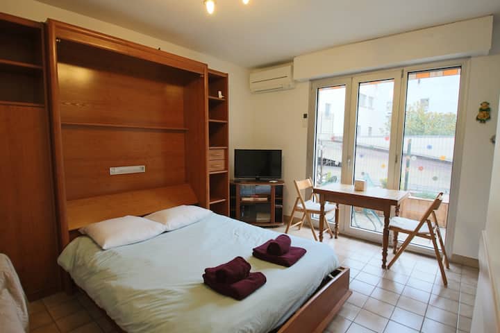 Studio 24 M², Terrasse, Parking, Climatisation - Aix-les-Bains