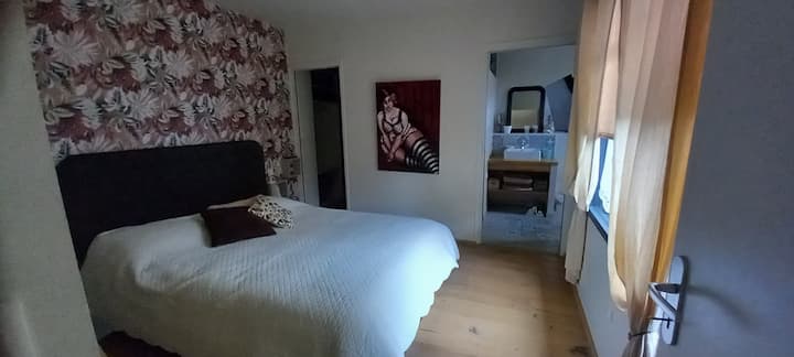 La Chambre. - Agon-Coutainville