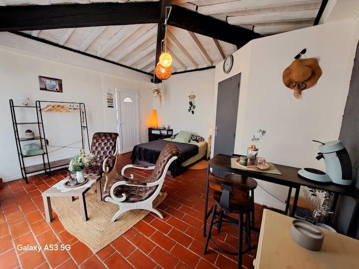 Charmante Chambre Directe Plage - Le Barcarès