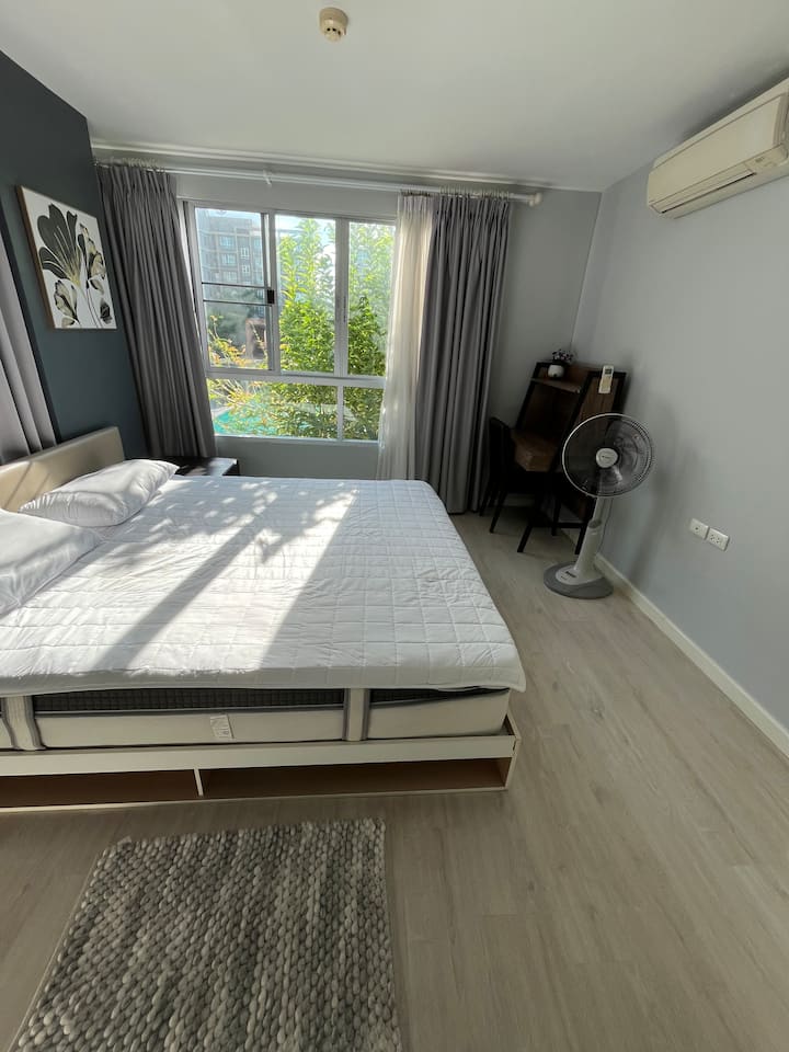 005d Condo Sign 豪华2居室超美泳池景观central Festival 拎包入住 - Chiang Mai