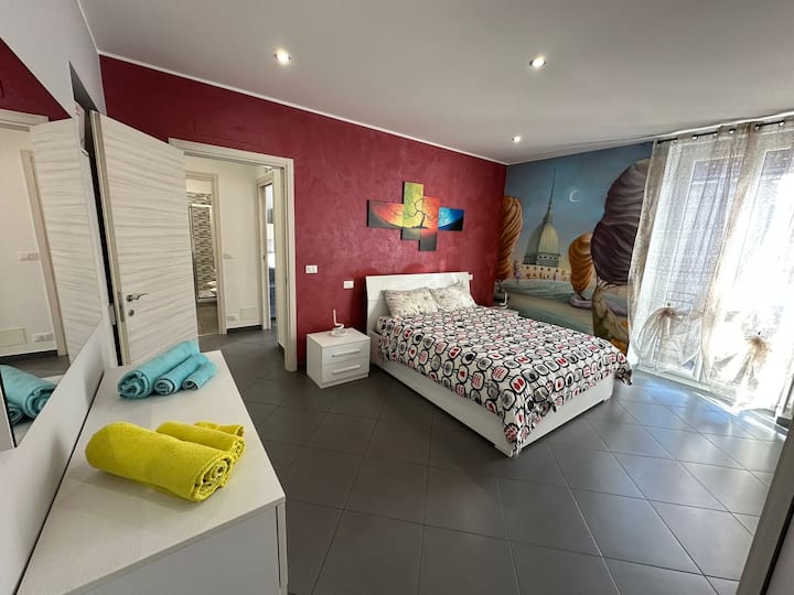 Luxury House Vibò -Confortevole-spaziosa-nuova - Turin