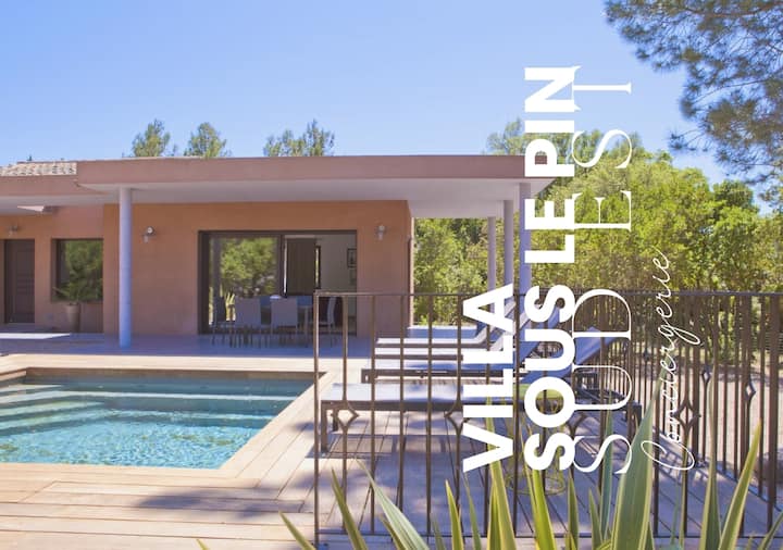 Villa Sous Le Pin - Sainte-Lucie de Porto-Vecchio