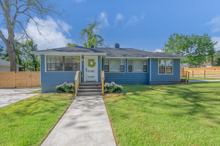 Chic 2br 6min Drive Fsu/famu/dt - Tallahassee, FL