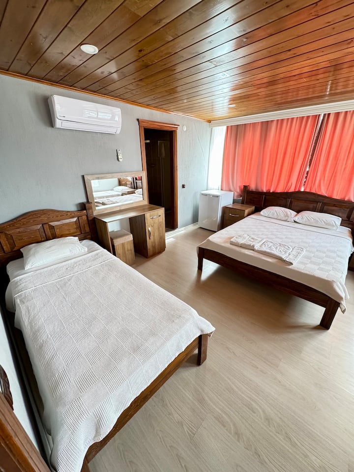 Kekova Limanda Pansiyon Room;1 - Kekova Adası