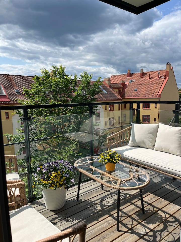 Solfylt Leilighet Sagene/torshov - Oslo