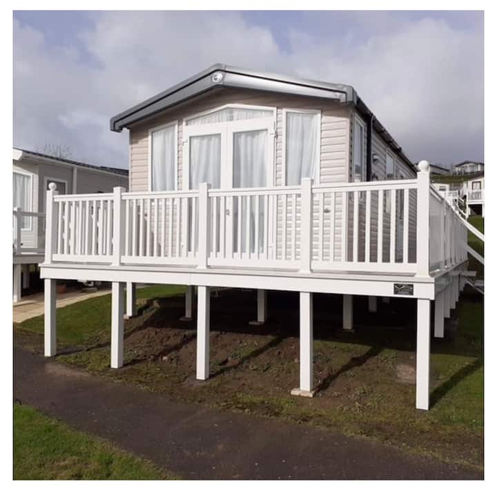 Platinum 3 Bedroom, Decking - Exmouth