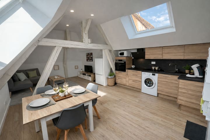 Appt Neuf Lumineux Hyper-centre, Arrivée Autonome - Montargis