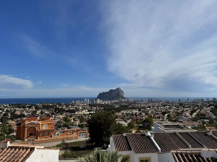 Familienurlaub Mit Meerblick Imperial Park Calp - Calp