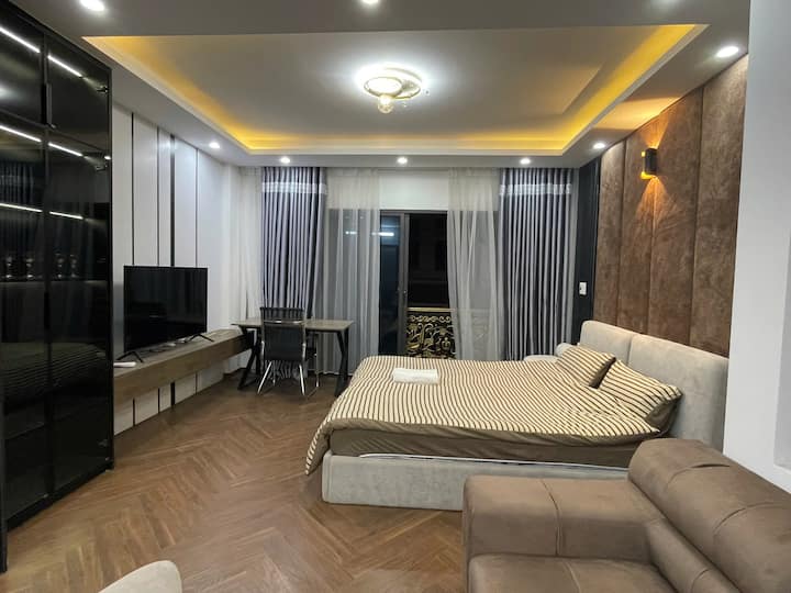 Warm Stay By West Lake – Ensuite, 4k Tv, Elevator - ハノイ
