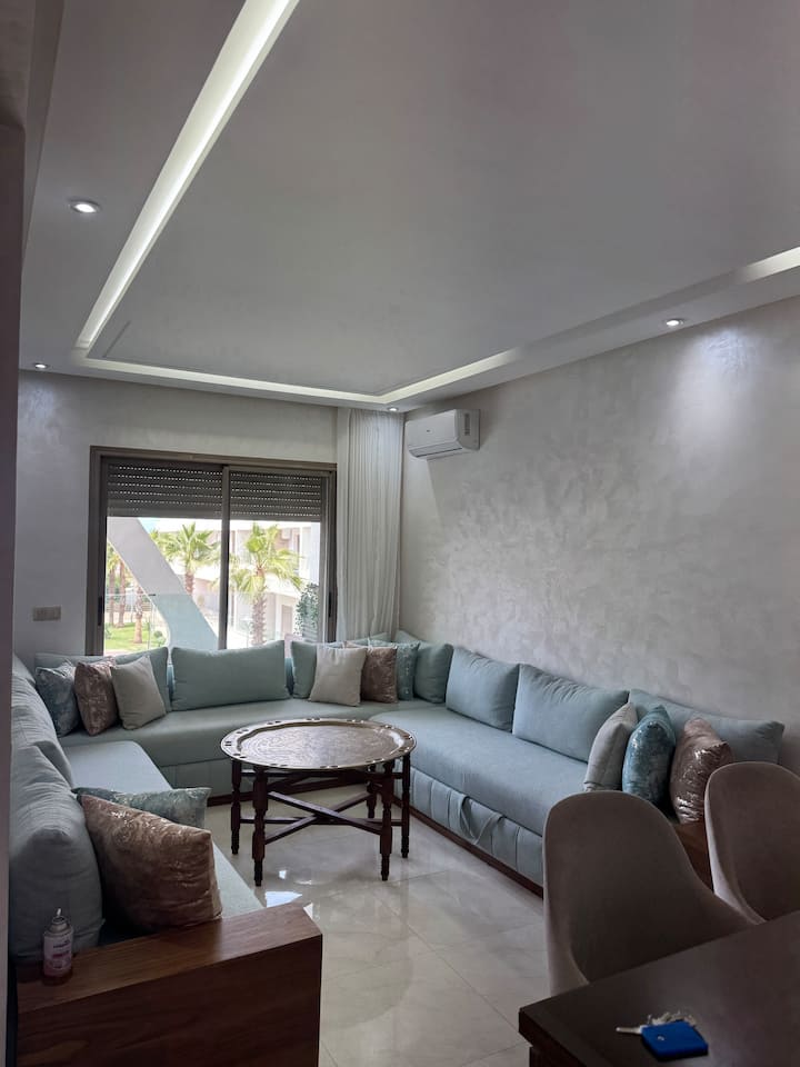 ÉVasion Moderne à Bouznika – Wi-fi & Plage à Pied - Bouznika