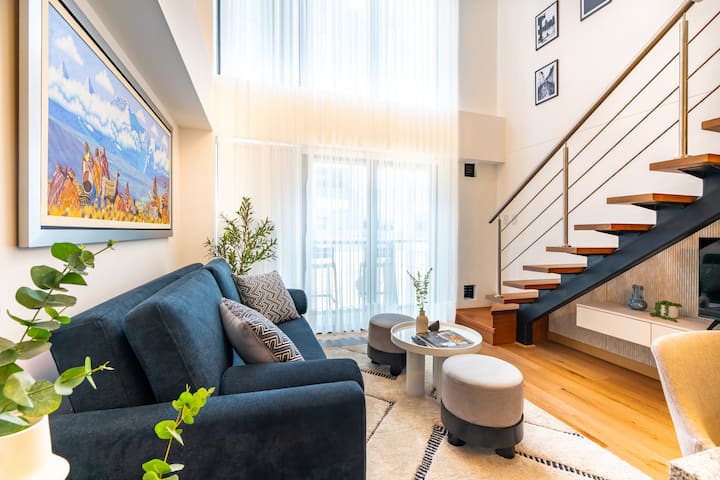 Loft Deluxe Doble Altura A 50 M De Parque Kennedy - Lima