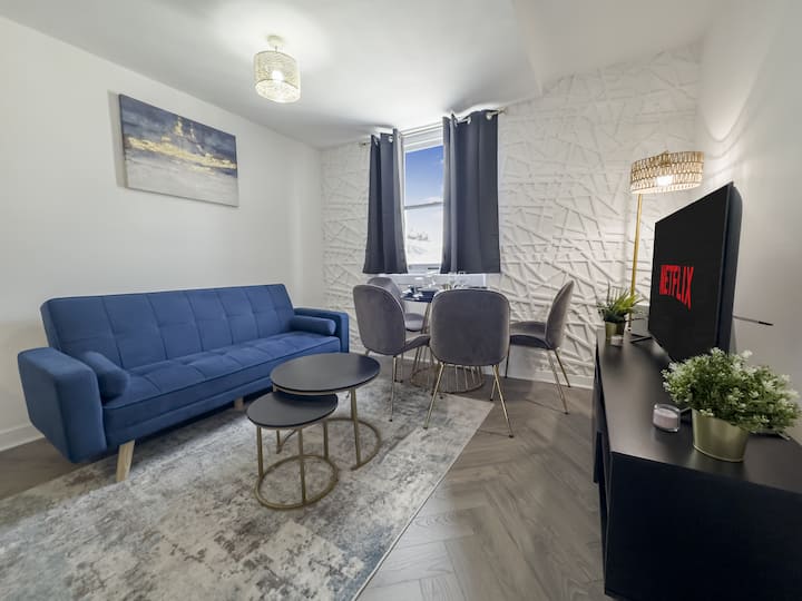 Stylish Hyde Park Apartment For 7 - 倫敦