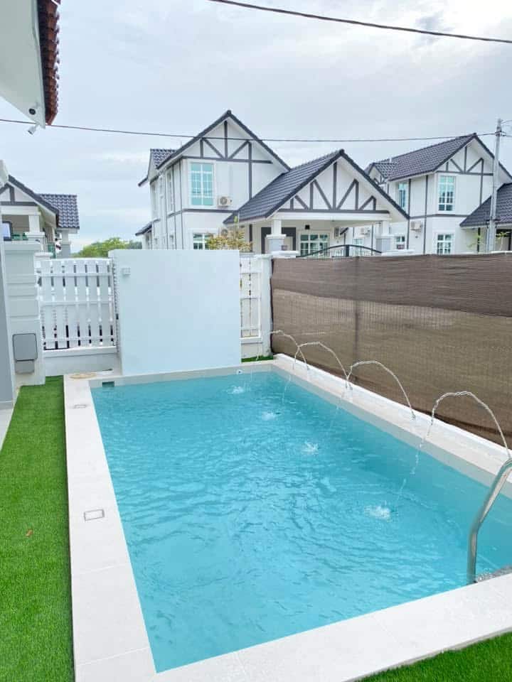Homestay Melaka English Style Private Pool - Jasin