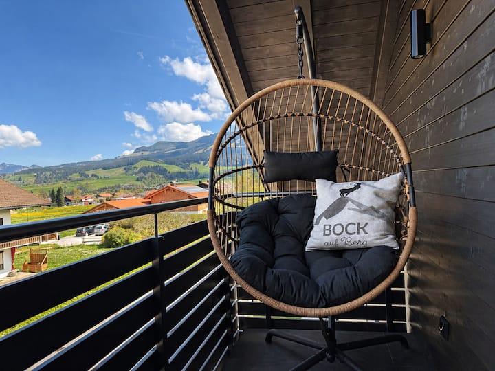 Achzeit • Sauna, Fireplace, Garden Near Oberstdorf - Oberstdorf