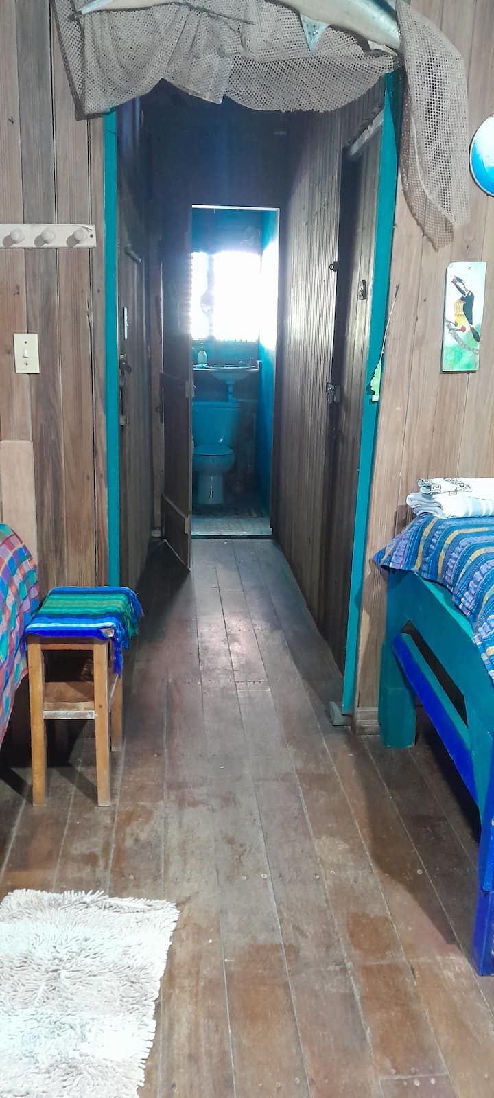Single Bed 1 In Dorm Fan Lockbox - Belize