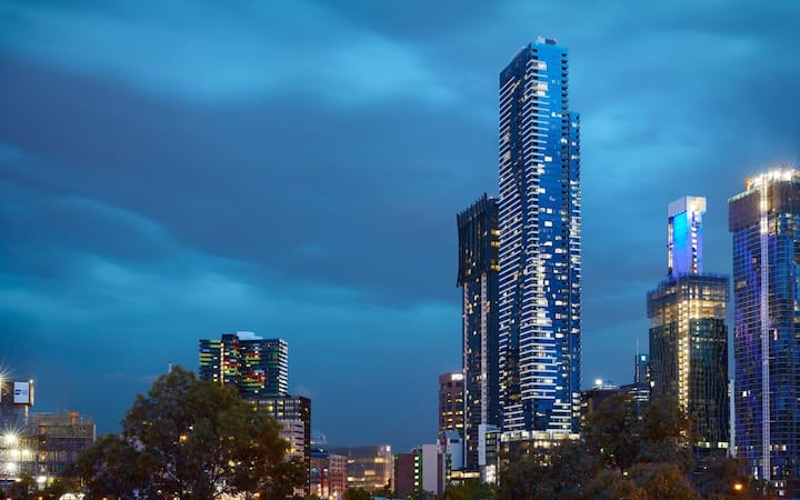 Lux 2b2b Apt Family Friendly/gym/pool/vic Market - Melbourne