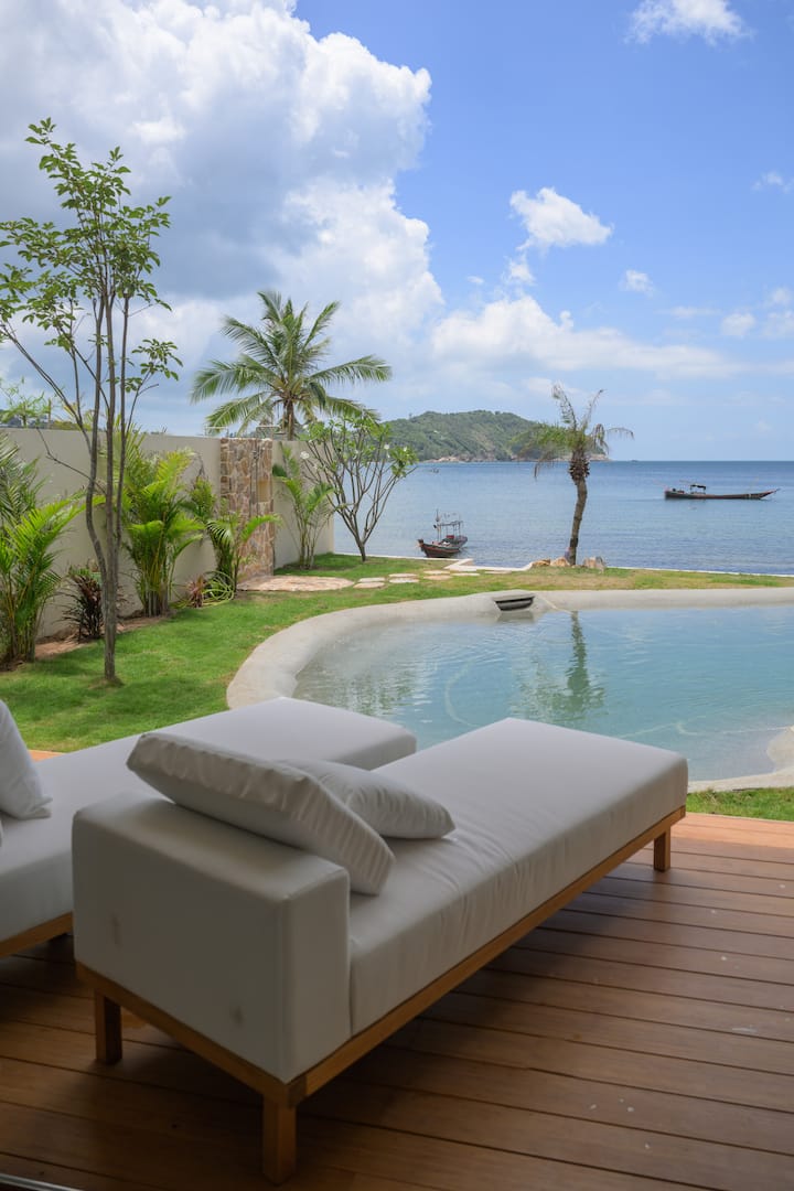 Adika Beach Villas - Ko Pha Ngan