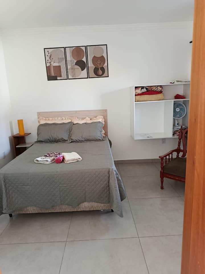 Chalé 1 - Fazenda São Carlos - Socorro, Brazil