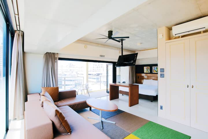 15 Min To Naha Airport|5 Min Kokusai-dori Street - Naha