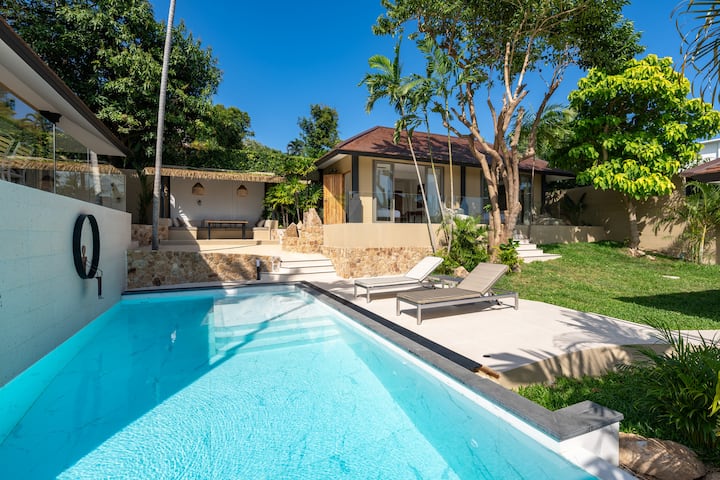 Villa De Luxe Choengmon Samui Beach - Chef & Pool - Ko Samui