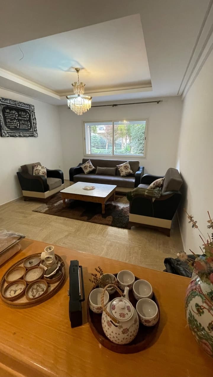 Appartement Haut Standing, Meublé Au Centre Ville - Oujda