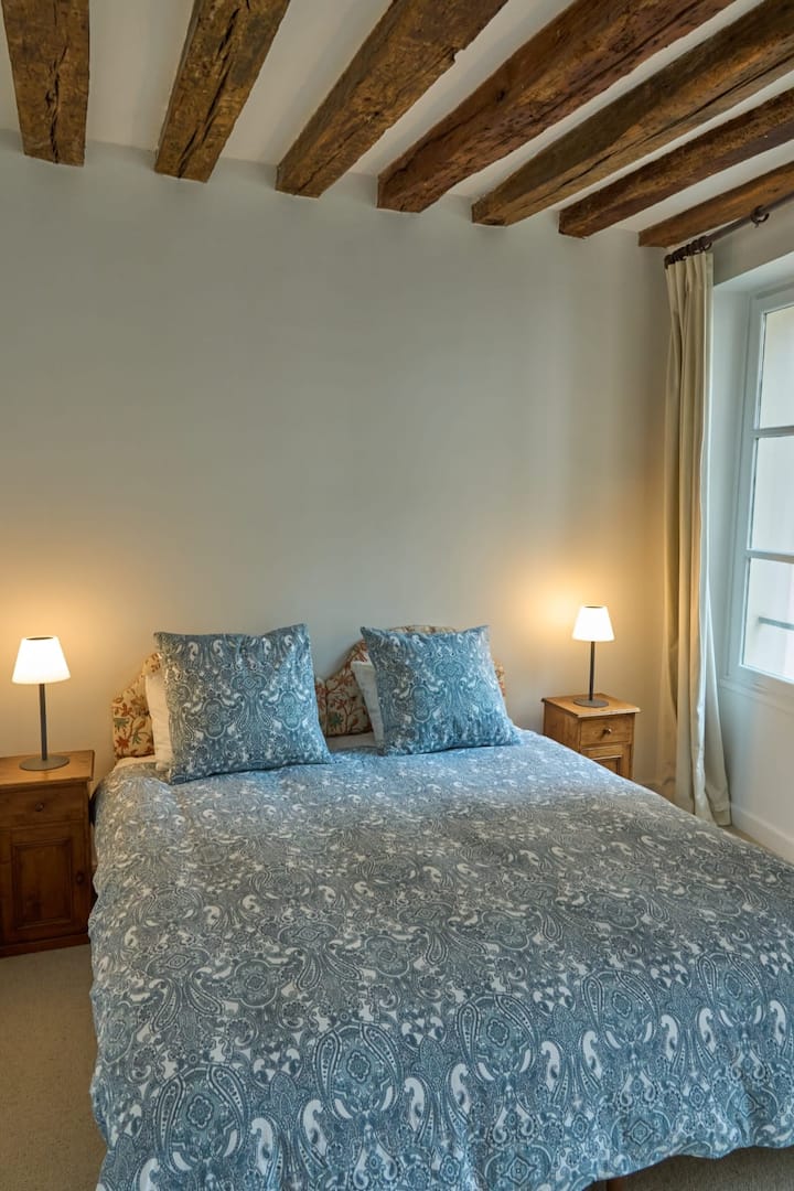 Chambre Calme Et Spacieuse à 2 Min De Notre-dame. - Paris