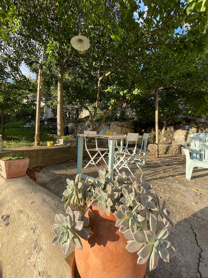 Maison Jardin 4 Chambres - Mimet