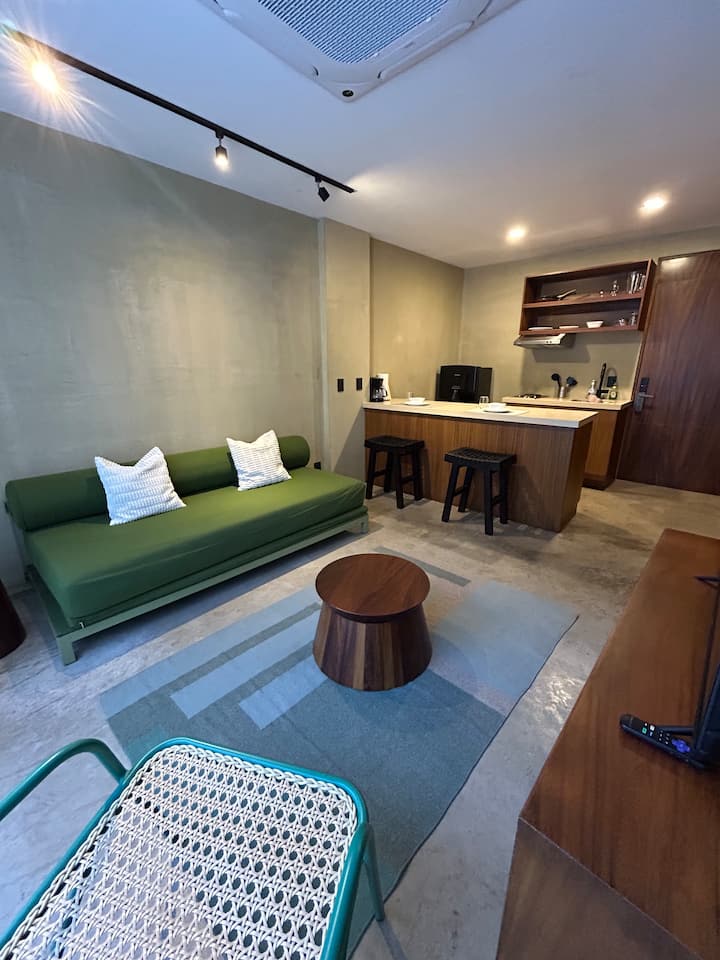 Modern 1 Bdrm, 2 Pools, Co-work, & Kitchen - Sayulita