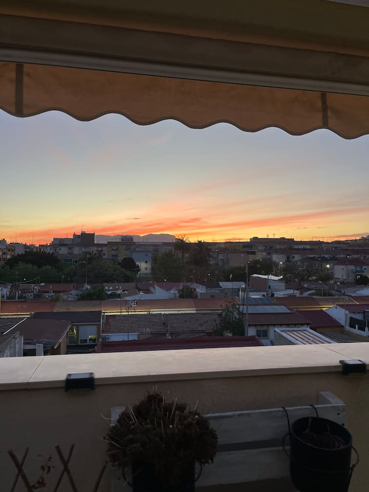 ÁTico Con Bonita Terraza – Cerca Del Centro - Alicante