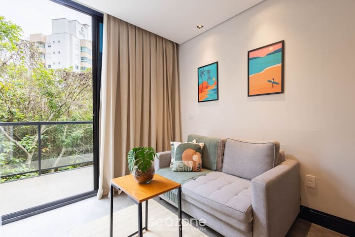 Studio With Balcony Near Brava Beach - Bso0105 - Balneario Camboriú