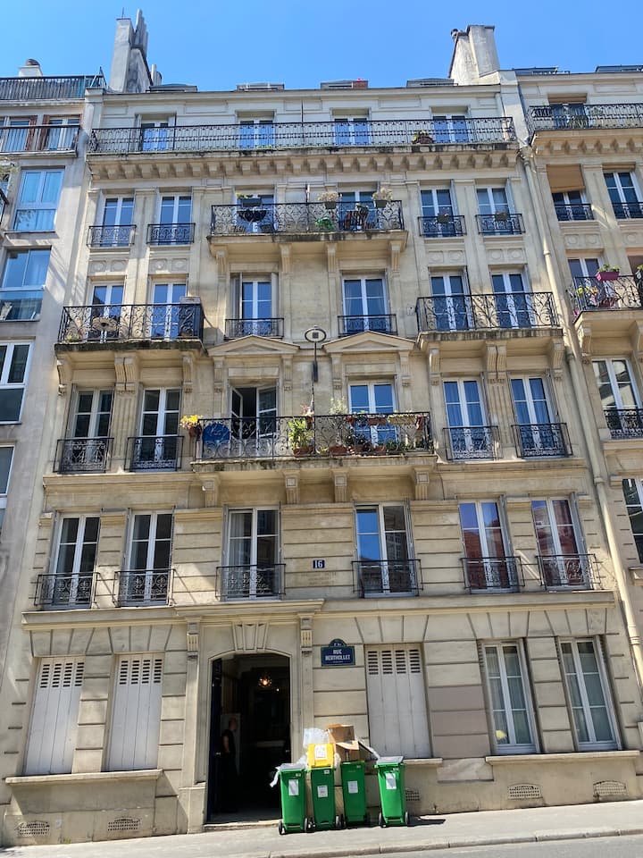 Studio 5e à Deux Pas Du Panthéon - France