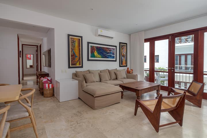 Premium 3 Br In Cartagena Old Town| Pool, Gym - Cartagena, Colombia