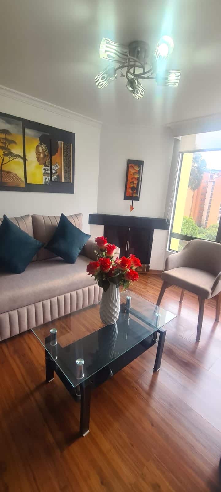 Apartamento Cerca A Plaza Claro - Bogota
