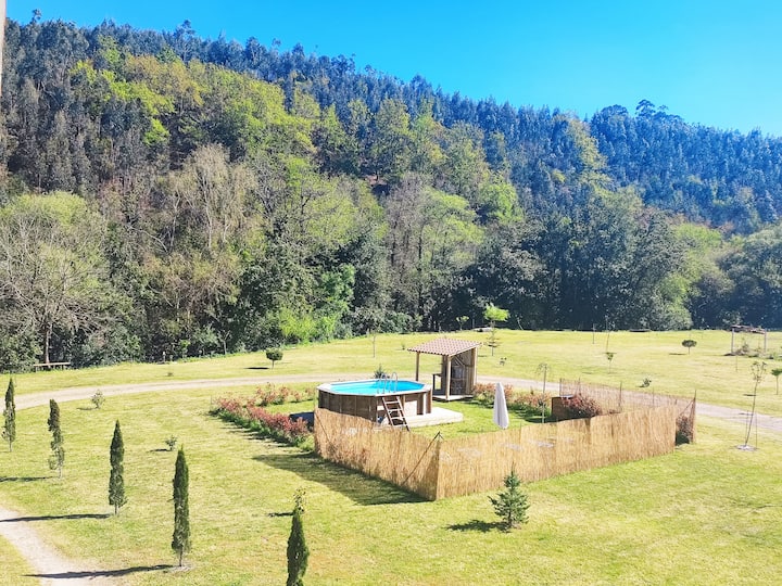 Finca Besada, Fabuloso Refugio Con Vistas Al Campo - Pontevedra