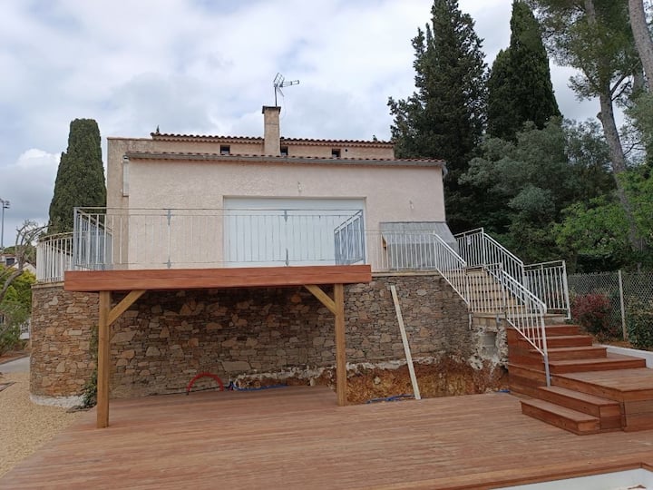 Villa L'ensoleillade Sanary - Ollioules