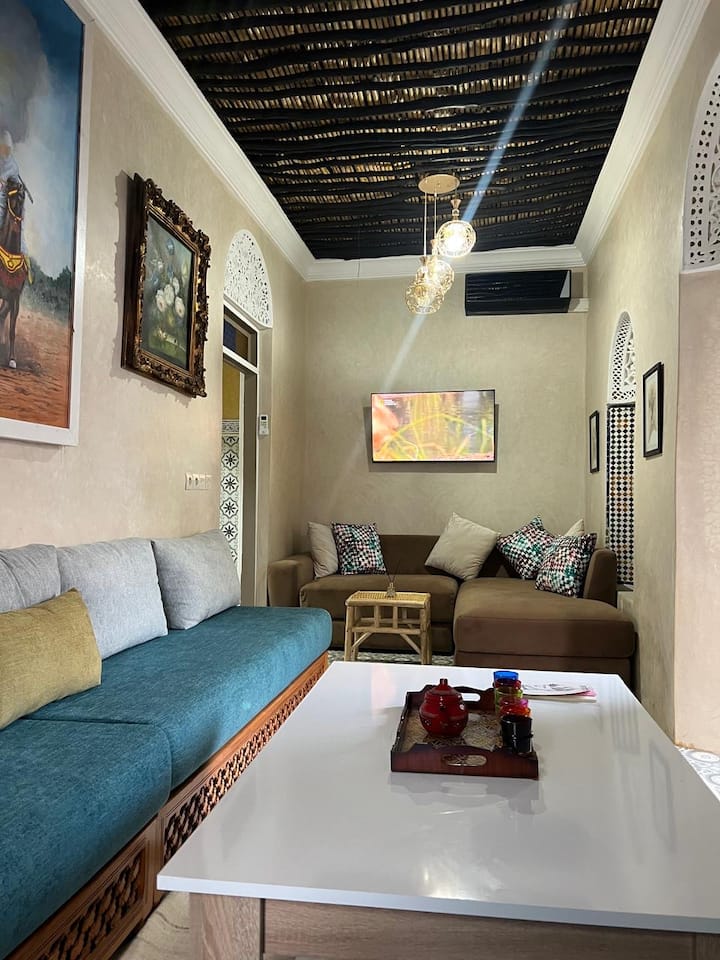 ÉLégant Appartement - Centre Medina Rabat - Rabat