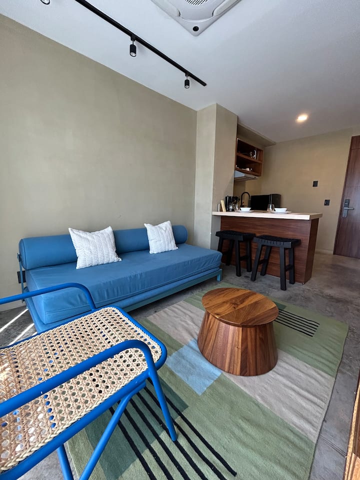 Chic 1 Bdrm, Kitchen & 2 Pools - Sayulita