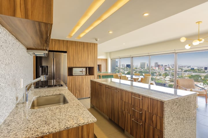 Vista 360° Cercano A Chapultepec - Guadalajara