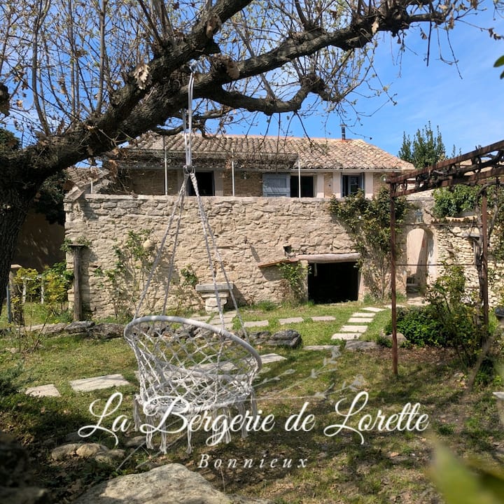 La Bergerie De Lorette - Au Cœur Du Luberon - Bonnieux