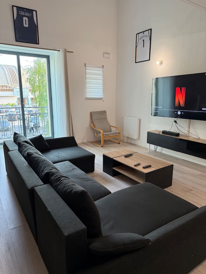 Logement Entier Et Cosy à 2 Pas Du Marché De Noël - Reims